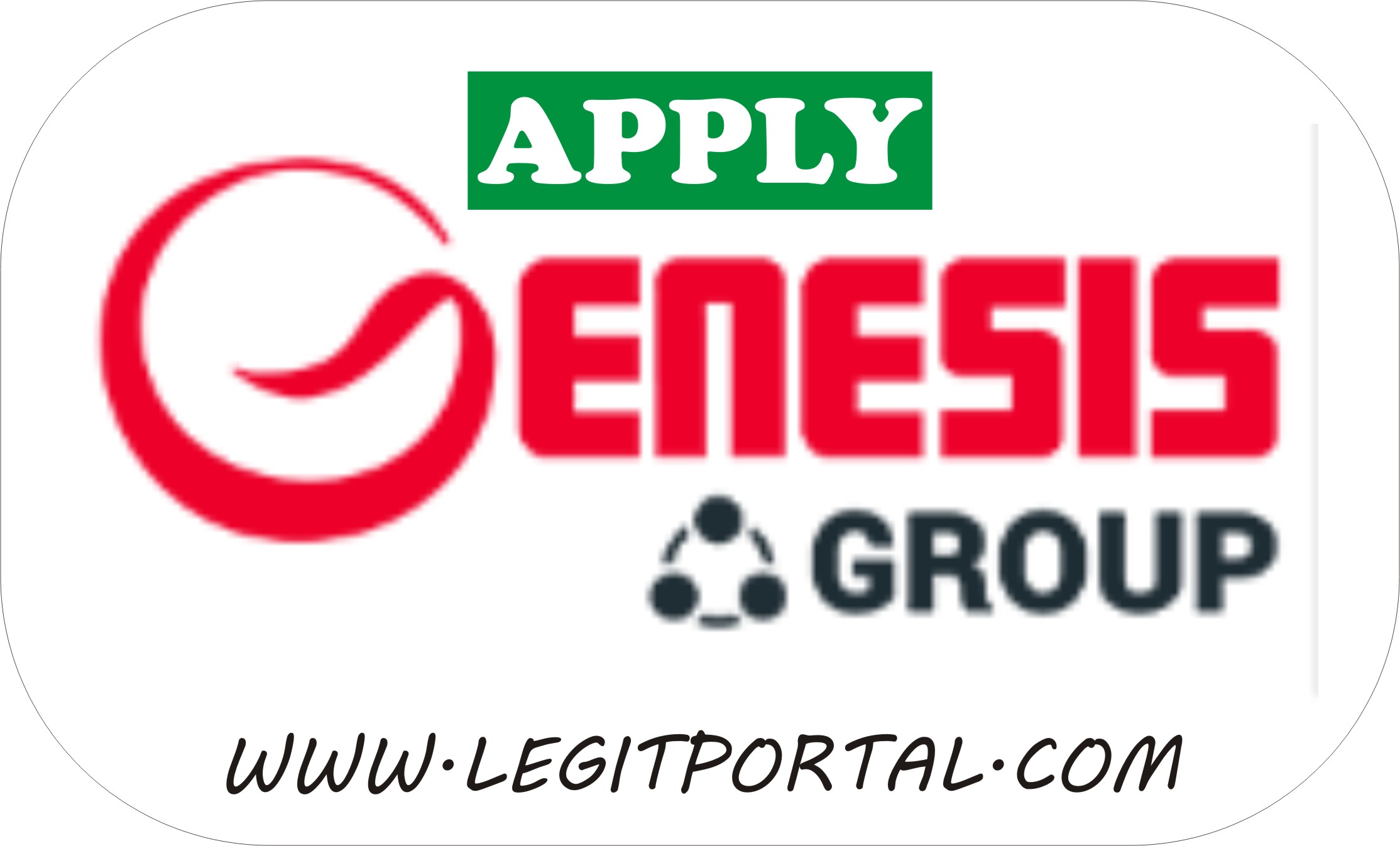 Genesis Restaurant Recruitment For Customer Service Agent - Apply