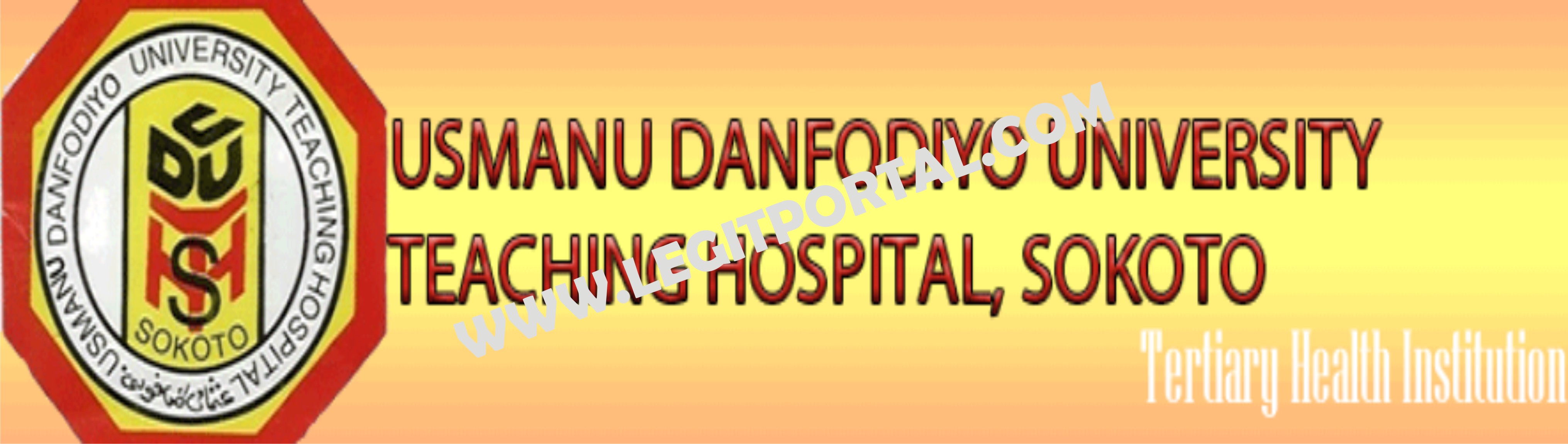 UDUTH School of Nursing Admission Form 2020/2021- Apply Here