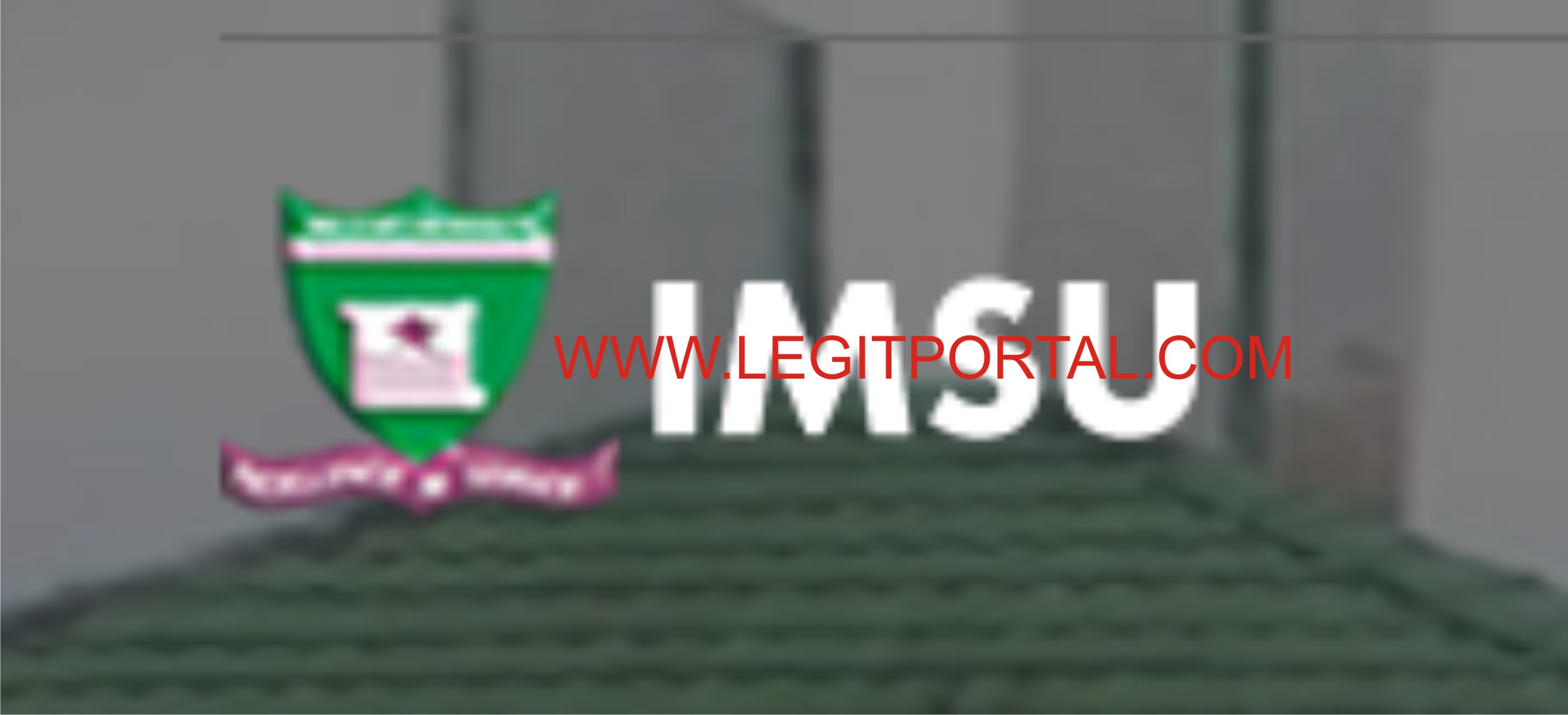 Imo State University (IMSU) Admission List 2019/2020 is out | imsu.edu.ng