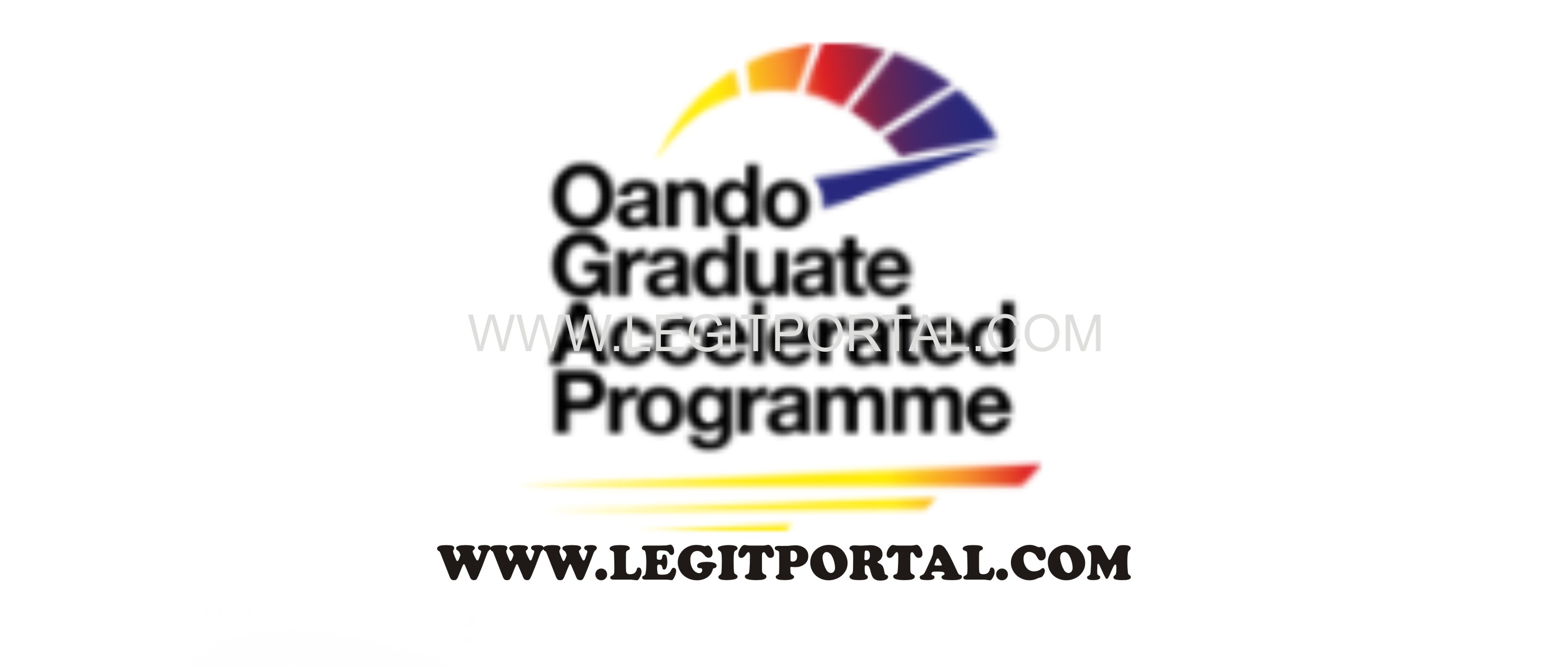 Oando Graduate Acceleration Program OGAP 2025 Form Portal