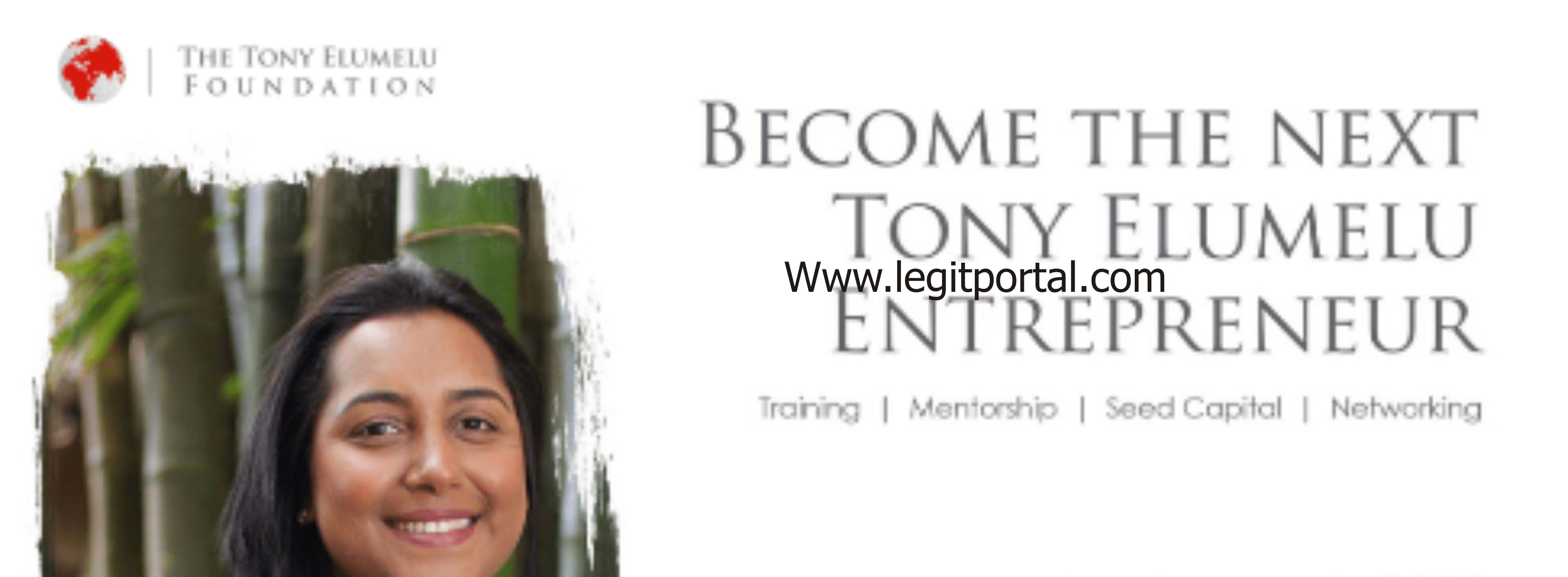 Tony Elumelu Foundation (TEF) 2020 Application Form| Closing Date for Registration tefconnect.com