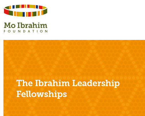Mo Ibrahim Foundation Leadership Fellowship Program 2024