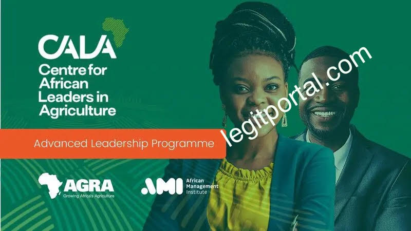 The Centre for African Leaders in Agriculture’s (CALA) Advanced ...