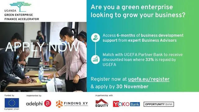 The Uganda Green Enterprise Finance Accelerator (UGEFA) 2022