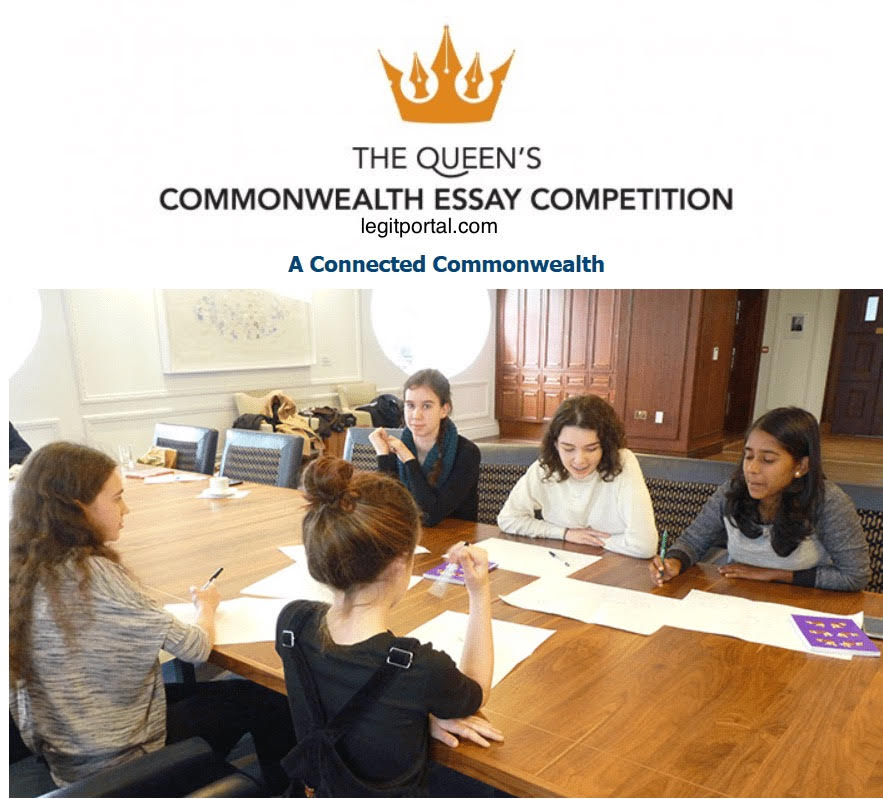 Queen’s Commonwealth Essay Competition 2022 for Young Writers