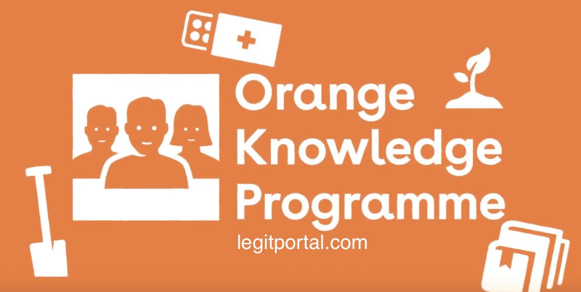 Nuffic Orange Knowledge Programme (OKP) Scholarships 2022/2023
