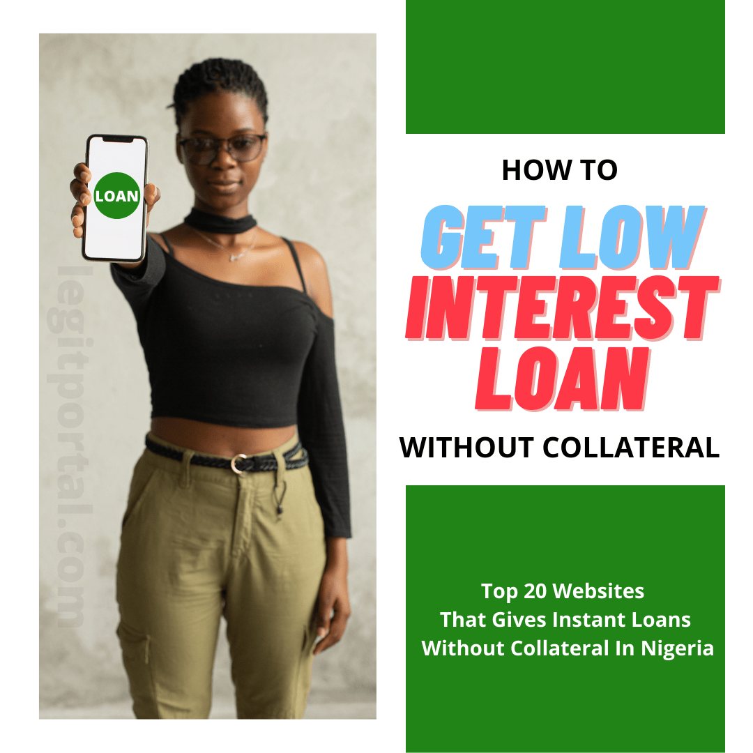 Top 20 Websites That Gives Instant Loans Without Collateral In Nigeria