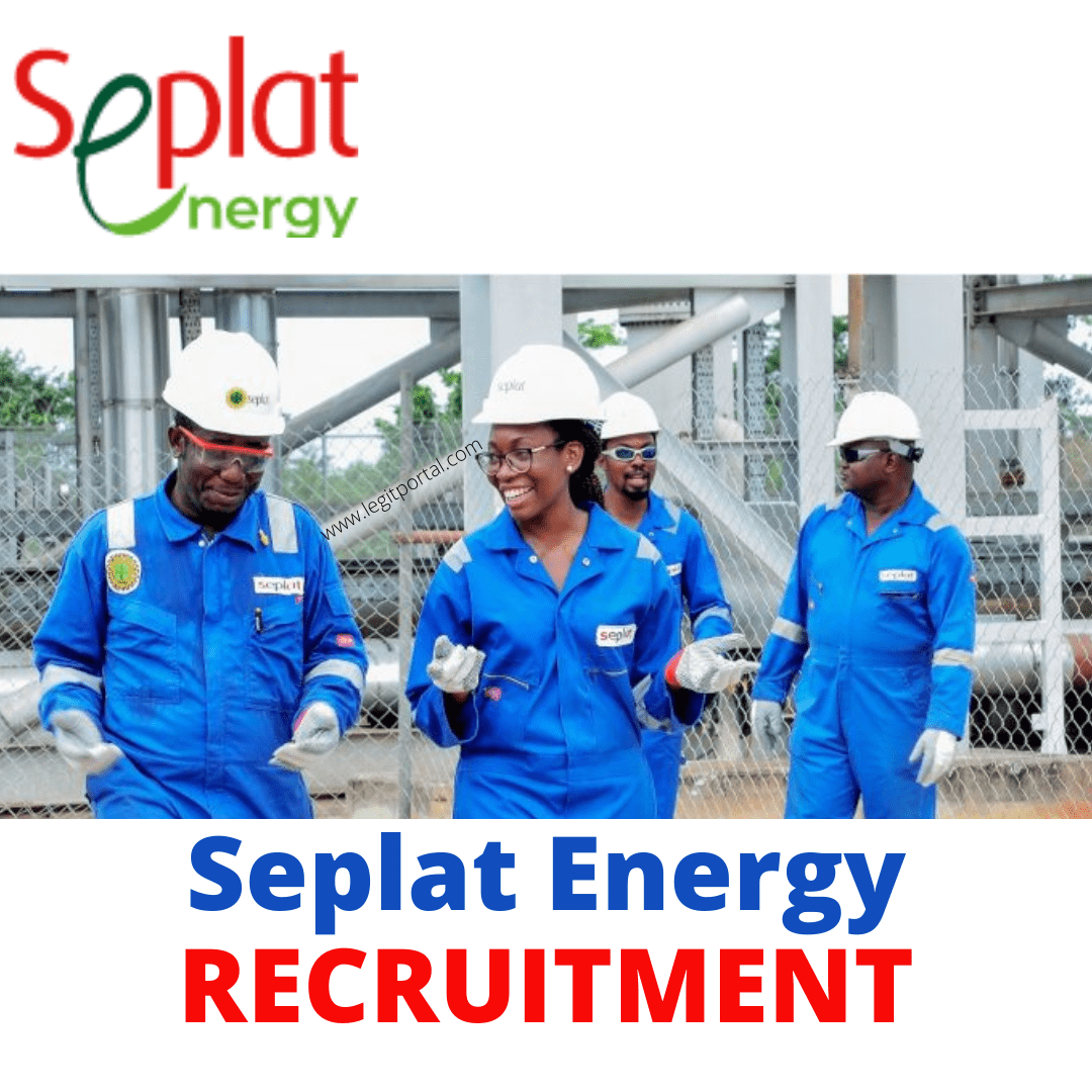 Seplat Graduate Trainee 2024 Application Portal