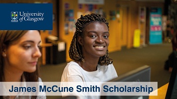 James McCune Smith PhD Scholarships - APPLY HERE