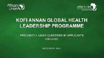 African Union/Africa CDC Kofi Annan Global Health Leadership Program
