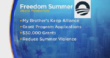 Obama Foundation Freedom Summer Grant Program 2023- Apply