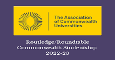 ACU Routledge/Round Table Commonwealth Studentships 2023