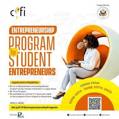Carrington Fellowship Entrepreneurship Program 2023 for Student ...