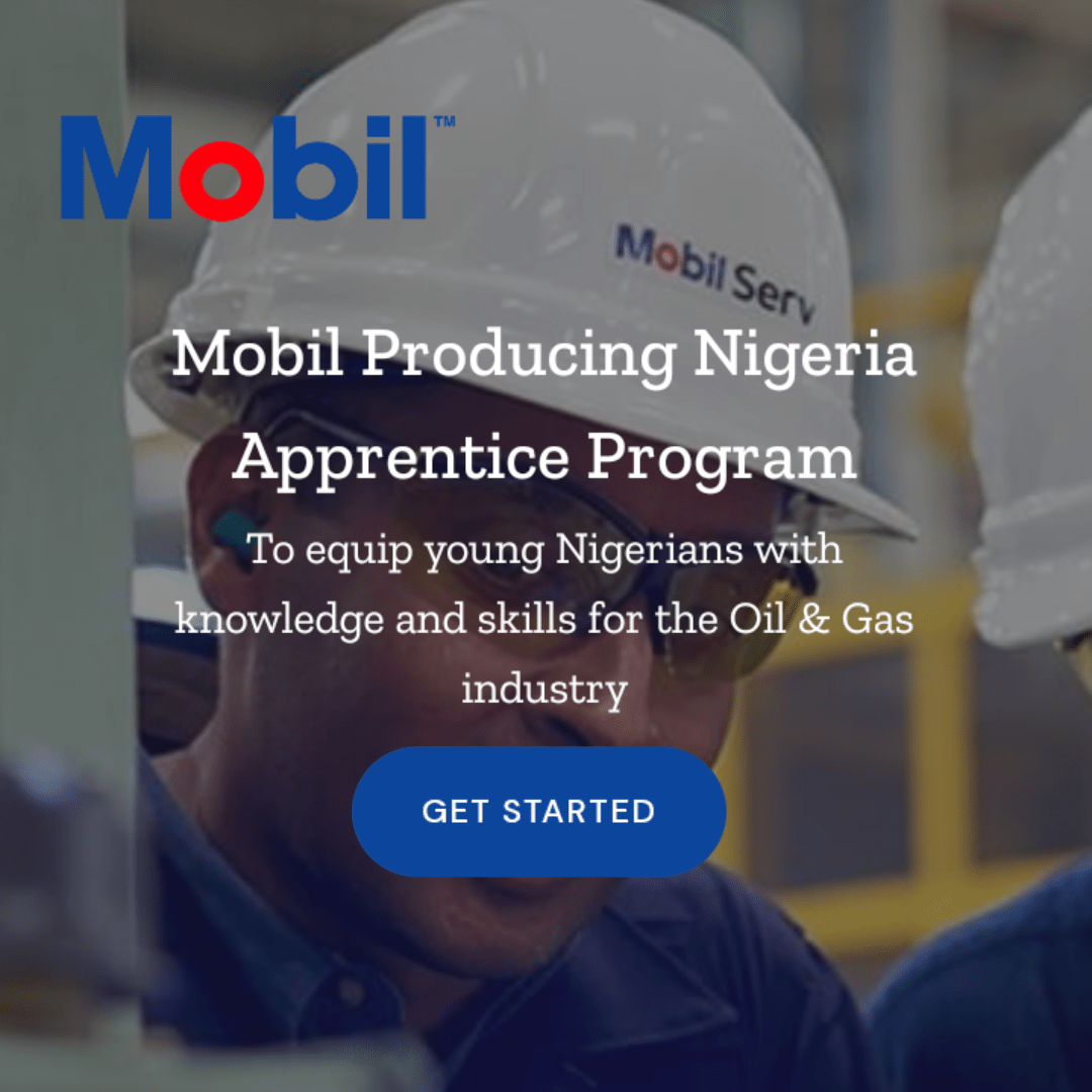 Mobil Nigeria Apprentice Training Program (ATP)