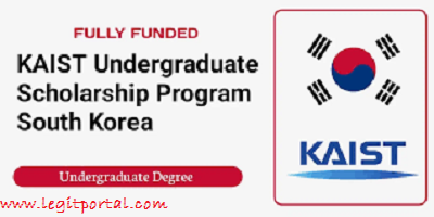 KAIST Scholarship Program for International Students 2023 - Apply
