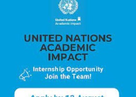United Nations Academic Impact Internship Opportunity 2023/2024