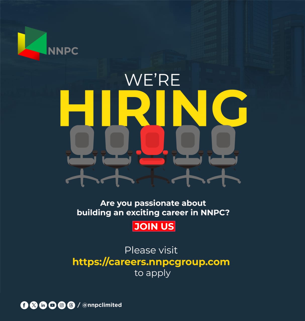 NNPC Recruitment: NNPC Issues Appointment Letters to Shortlisted Candidates