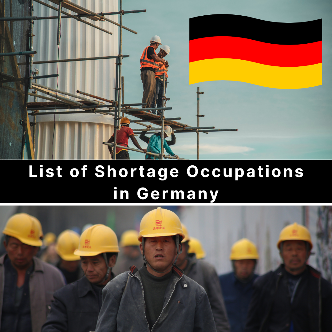List of Shortage Occupations in Germany