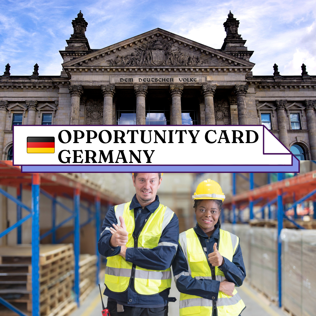 Opportunity Card Germany | Online Application