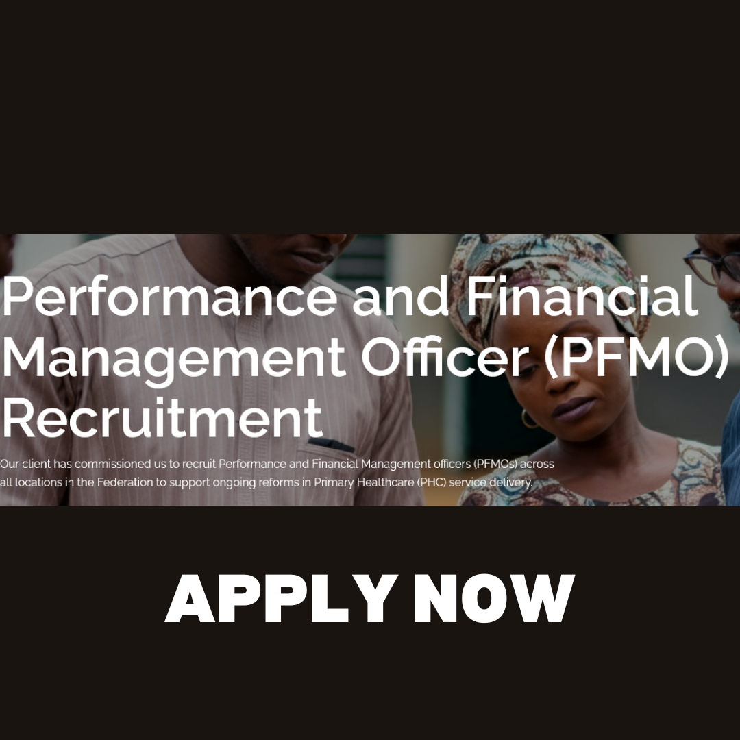 PFMO Recruitment 2025 | How to Apply Online