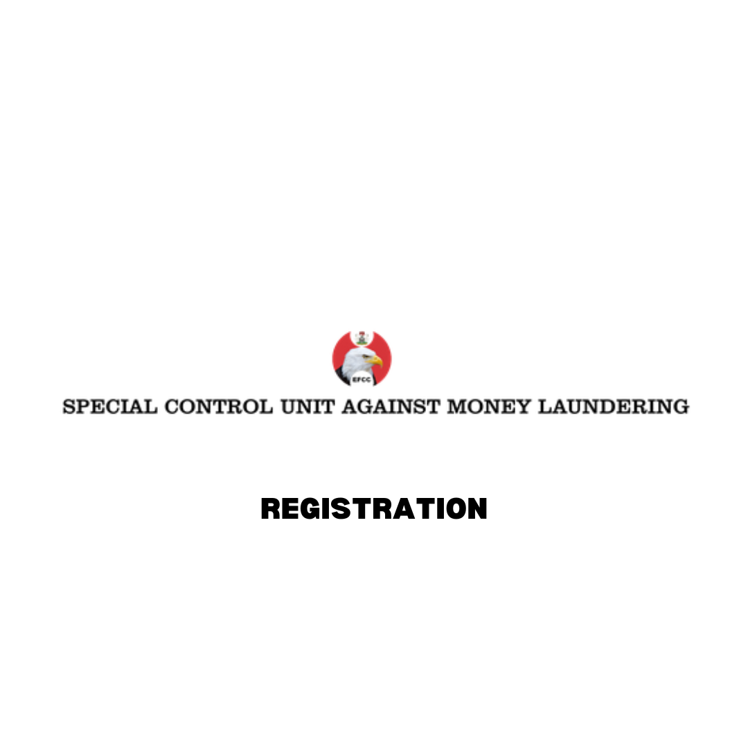 SCUML Registration Portal | Special Control Unit Against Money Laundering